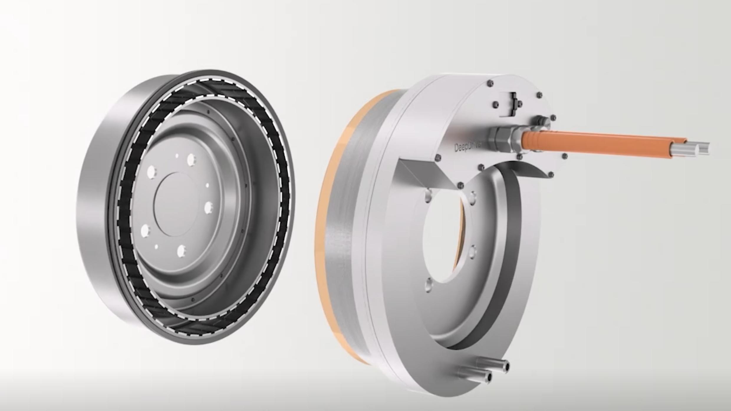 Ev wheel motor store